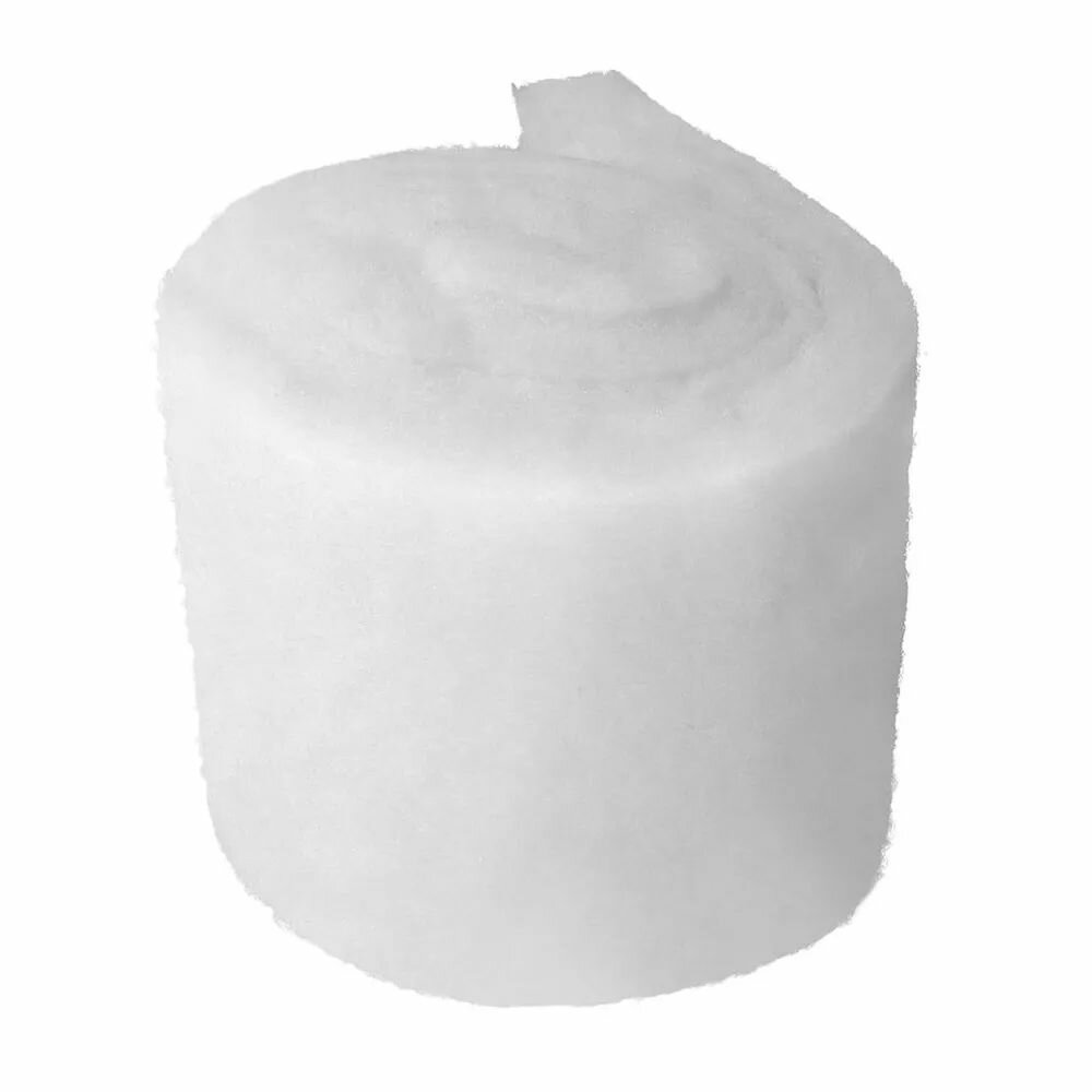 Хлопковая фильтровальная вата для аквариумного фильтра, толстая, белая