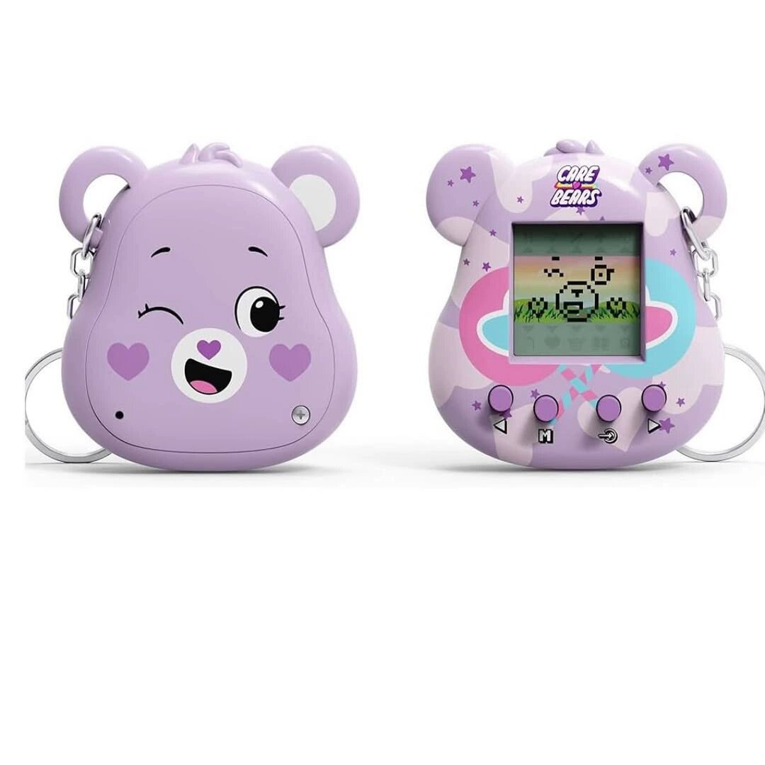 Tamagotchi Это счастливый сад Бандай, яркий экран, механизм, который может переплетаться с другим механизмом