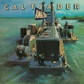 Cal Tjader - Amazonas (Analogue, Jazz Dispensary) (LP) 2025, Concord, Jazz Dispensary Series, Фирменная виниловая пластинка