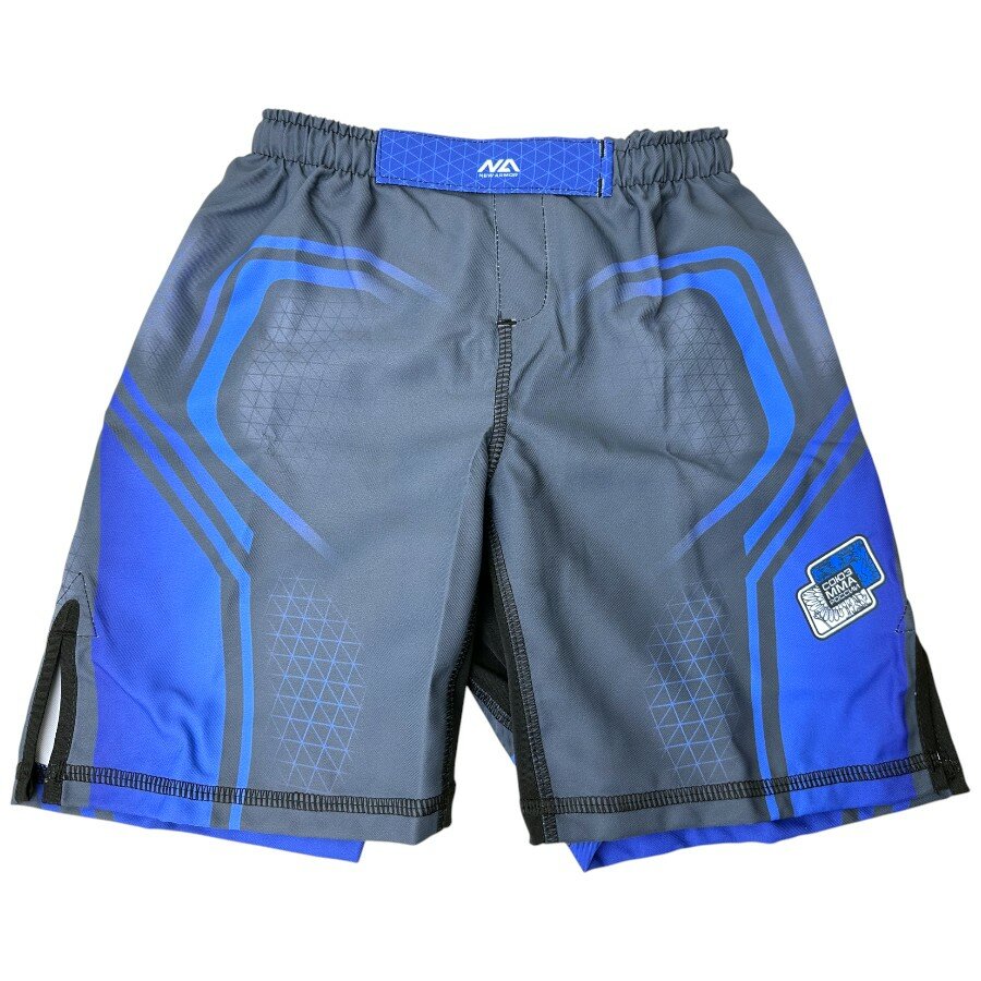 Шорты спортивные Союз ММА детские синие