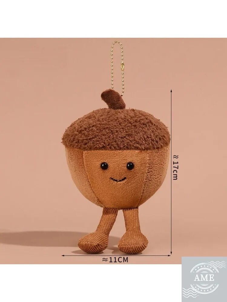 JELLYCAT Жёлудь с милой плюшевой игрушкой，Детские плюшевые игрушки, подарки на день рождения