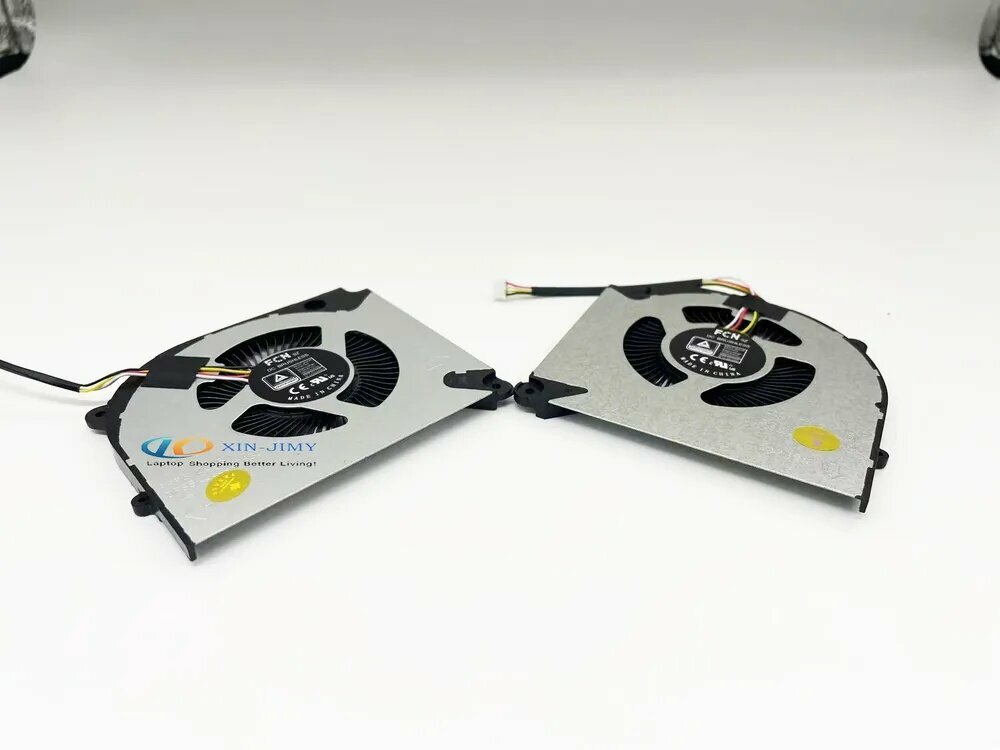 Кулер Вентилятор для ноутбука(CPU+GPU Cooler) GIGABYTE G5/G7 ME KE MF KF GECOLORFUL X15 AT 22, X15 XS 22/Machenike f117-7P Cooler Fan