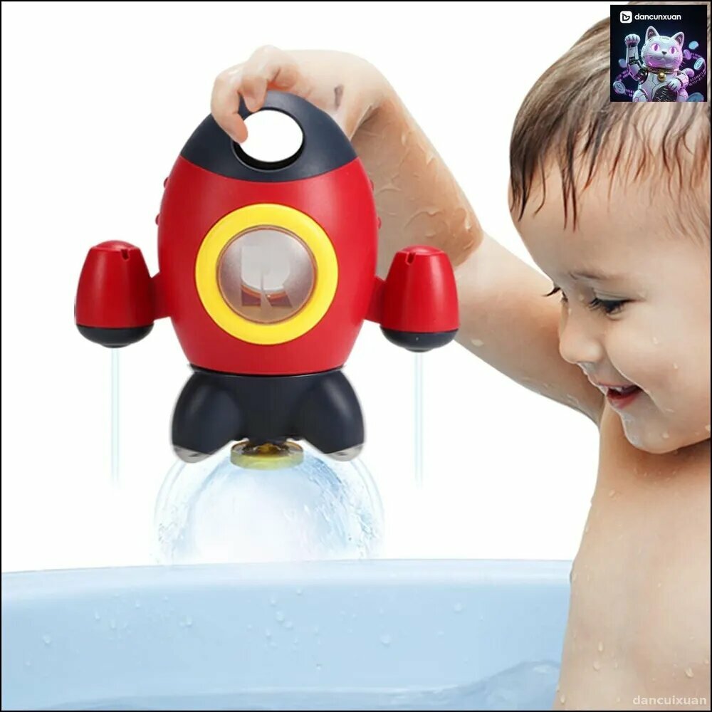 Игрушки-ракеты для детей в ванной，（Рекомендуемые качественные продукты）