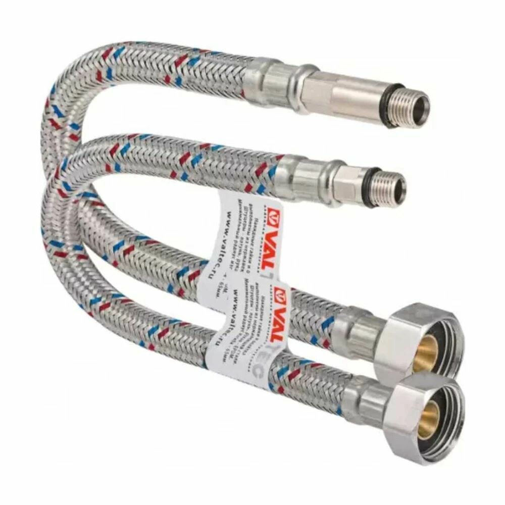 Гибкая подводка для смесителя Valtec VTf.005. IS.0410050