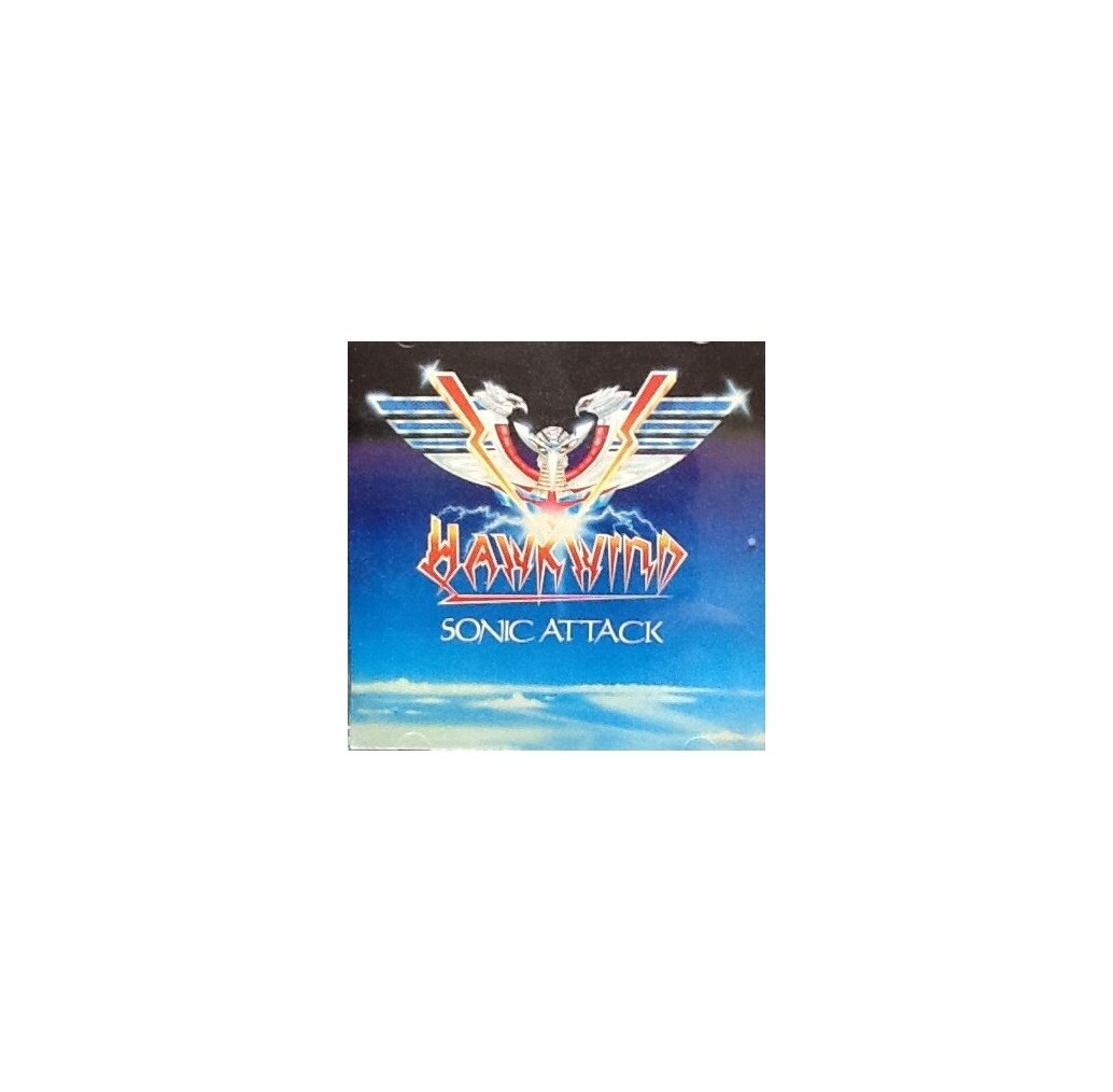 Диск HAWKWIND - Sonic Attack (Expanded + Remastered) (2 CD)