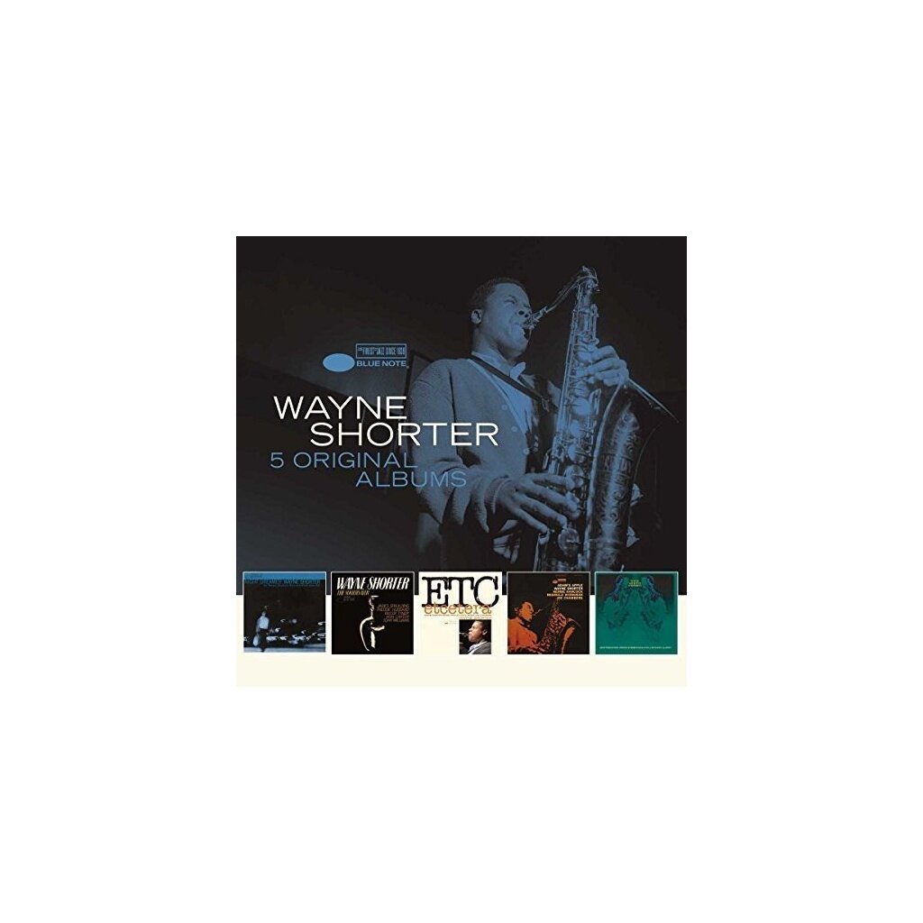 Диск Wayne Shorter - 5 Original Albums (5 CD)