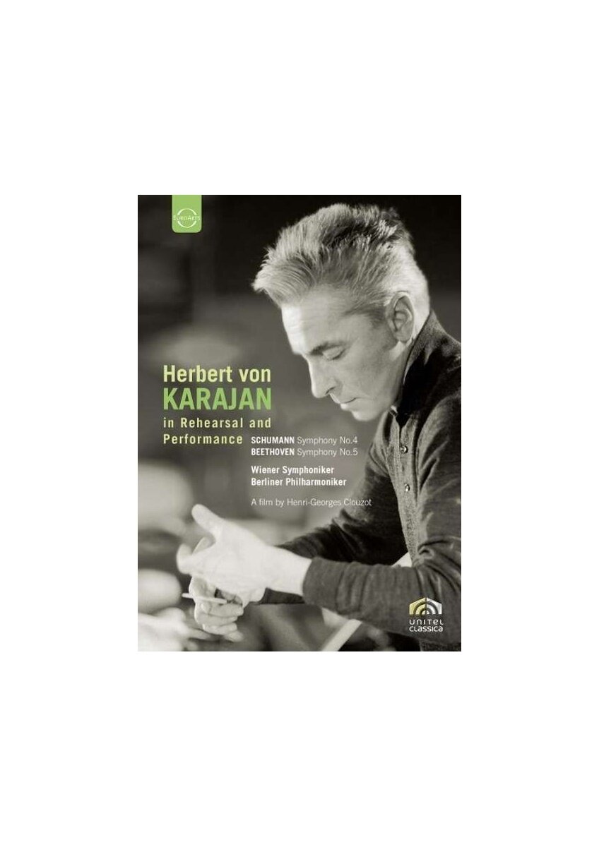 Диск Herbert von Karajan in Probe & Konzert (1 DVD)