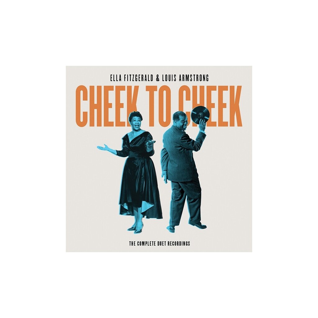 Диск Ella Fitzgerald & Louis Armstrong: Cheek To Cheek : The Complete Duet Recordings [4 CD] (4 CD)