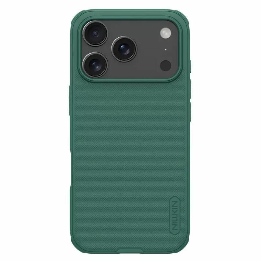Накладка Nillkin Super Frosted Shield Pro для iPhone 17 Pro Max зеленый