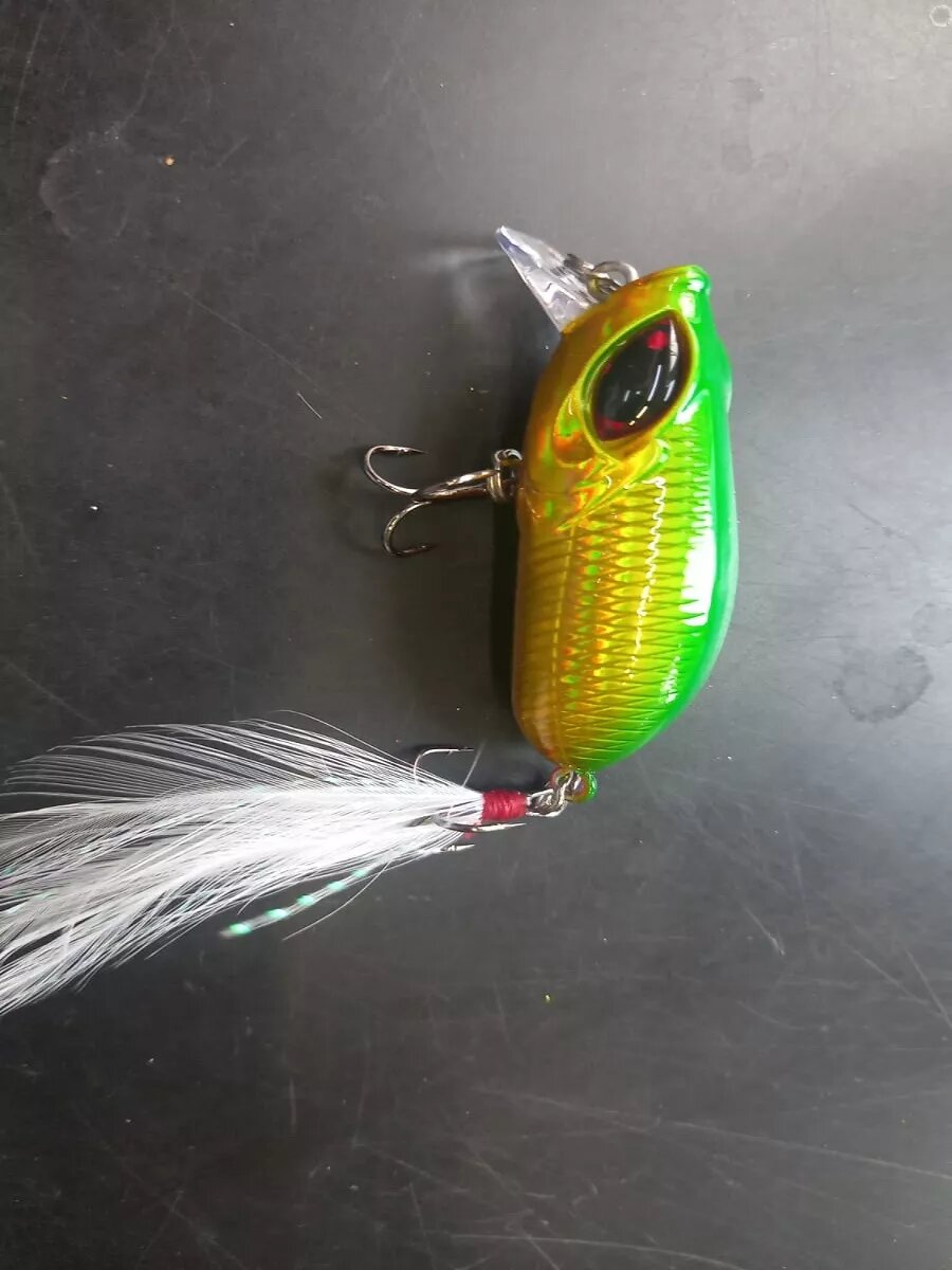 Воблер Garry Angler Big Eye 8гр