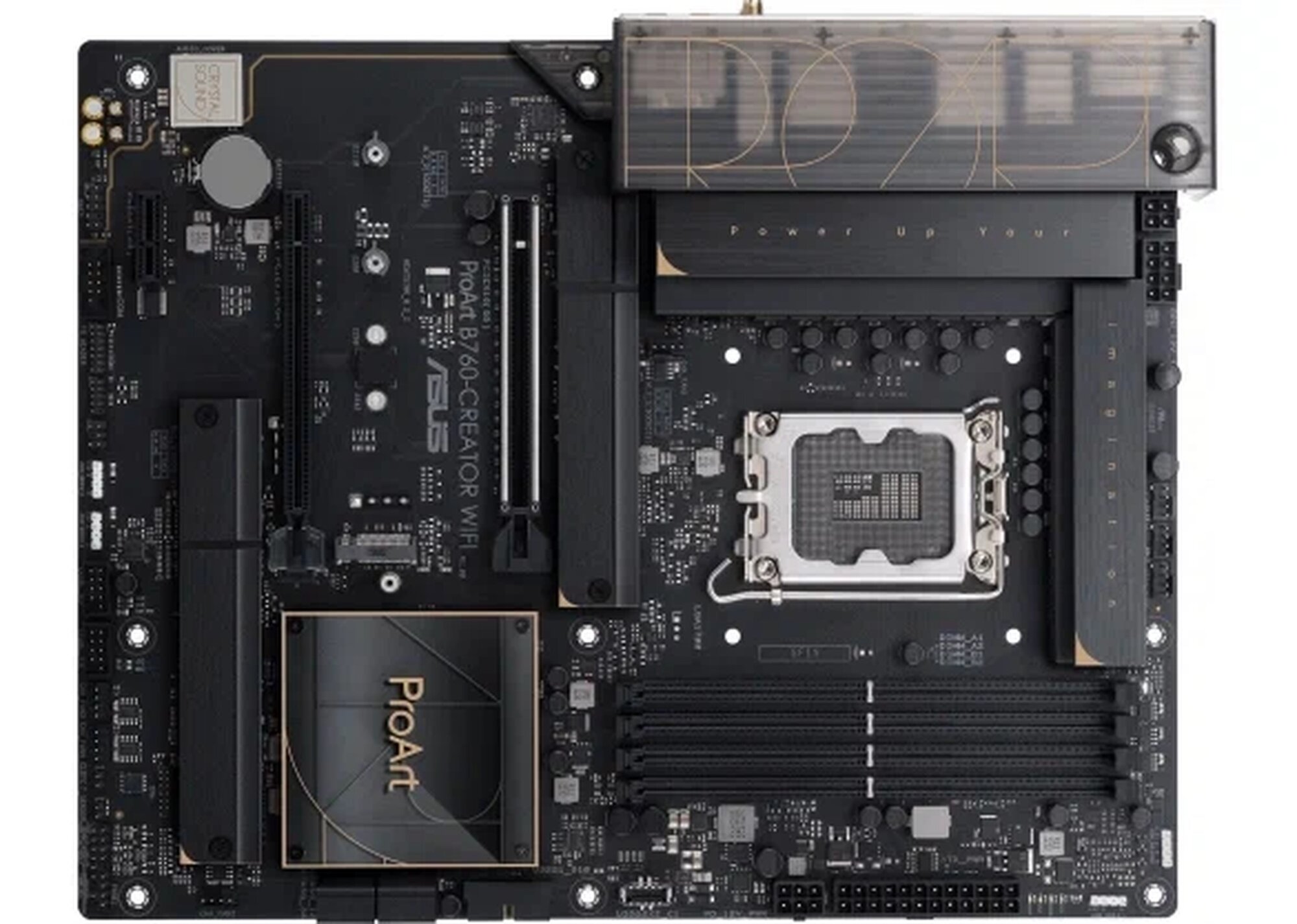 Материнская плата Asus PROART B760-CREATOR WIFI, Soc-1700, Intel B760, ATX
