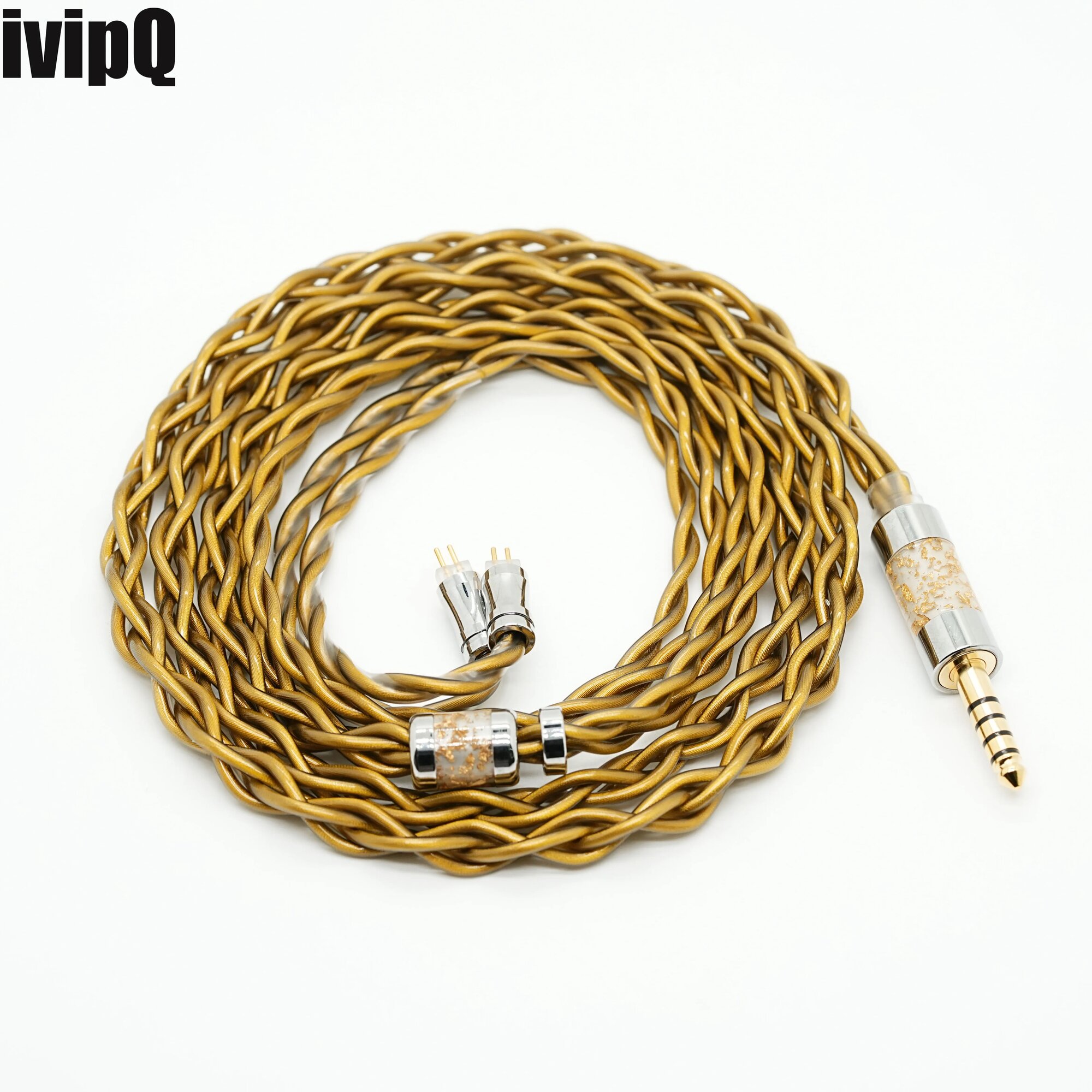 IvipQ A11IEM кабель для наушников 4.4 мм 2PIN