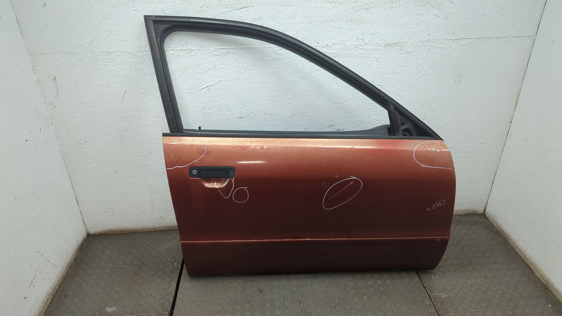 Дверь боковая (легковая) правая передняя Audi A4 (B5) Б/У