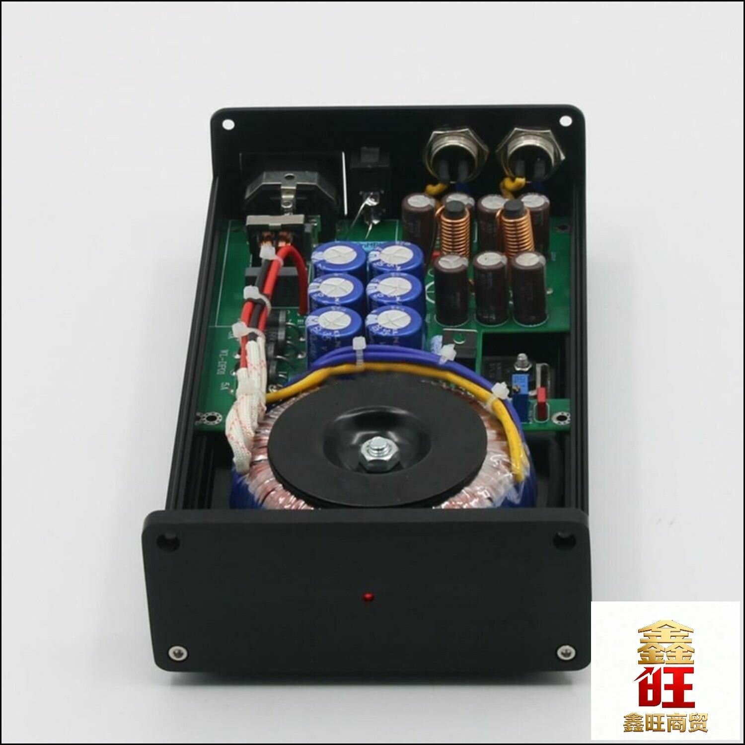 Эксклюзивный адаптер 50W Hifi DC12V 3A с линейным ультратихим блоком питания