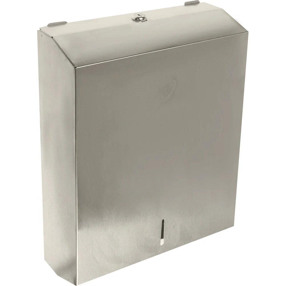 Диспенсер для бумажных полотенец NV нержавеющая сталь 2519 NV-2519