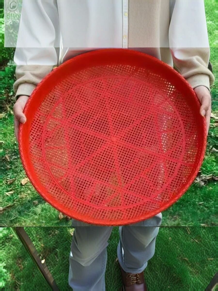 Сито садовое,35х35х5см