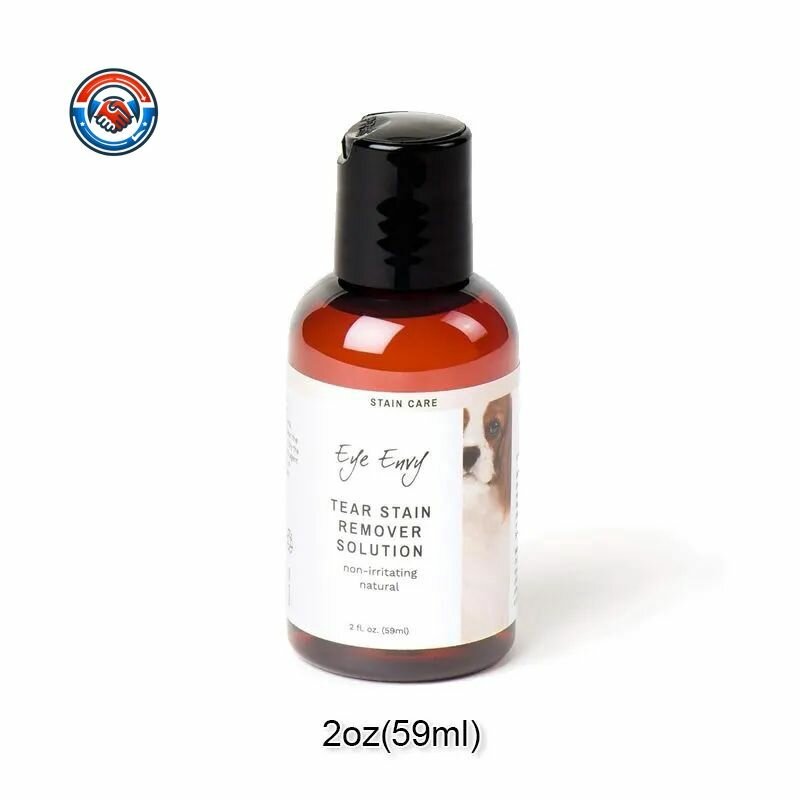 Средство от слезных пятен для собак и кошек Eye Envy, натуральный безопасный очиститель зоны вокруг глаз, подходит для белых пород