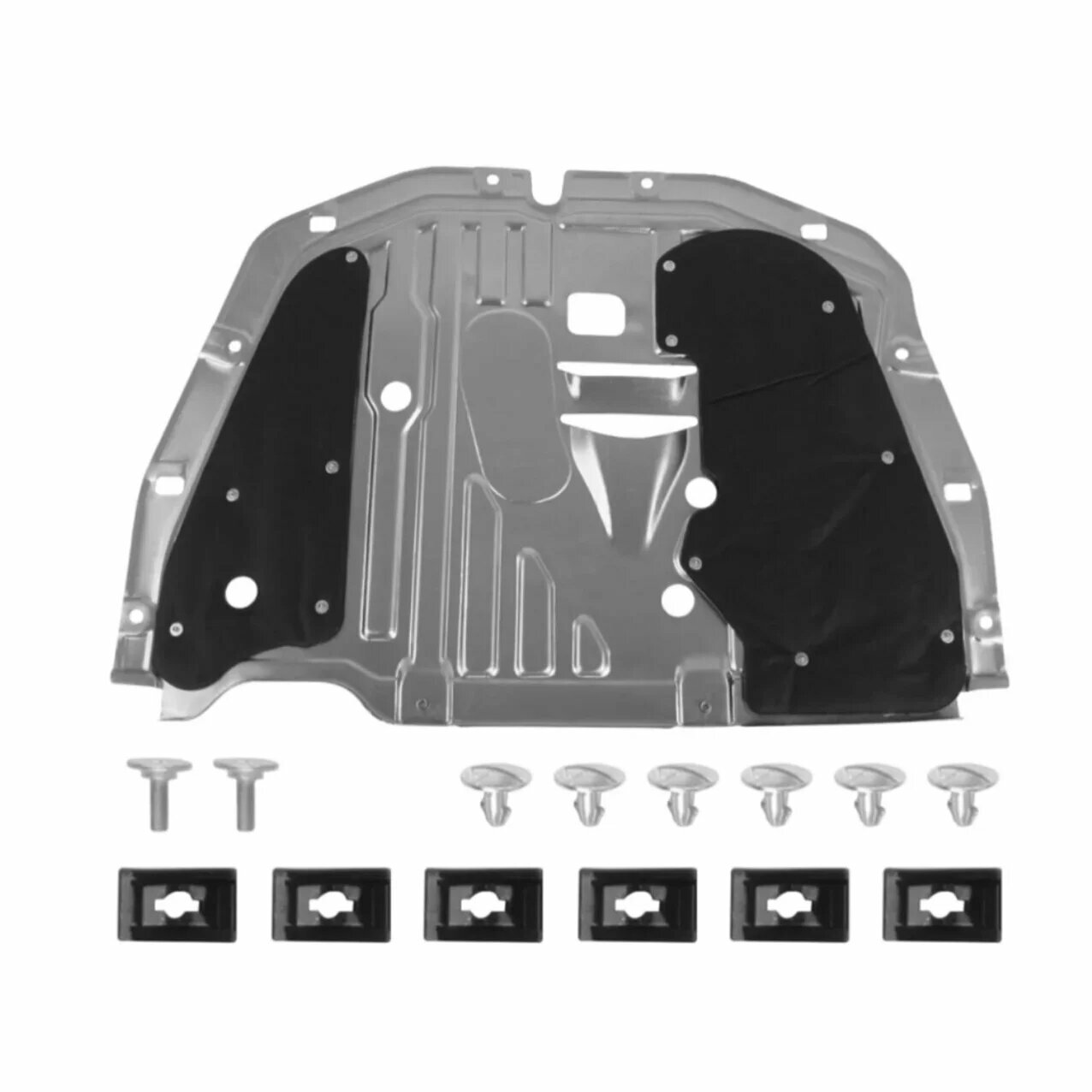 Для Honda Civic 2016-2022/CRV 2017-2020/Accord 2018-2020 крылья двигателя, комплекты защиты от брызг 74110-TBA-A00 90674-TY2-A01, Civic 2016-2021