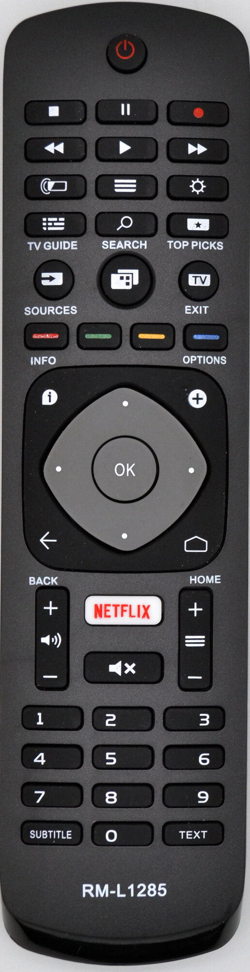 Универсальный пульт дистанционного управления для телевизоров Philips RM-L1285