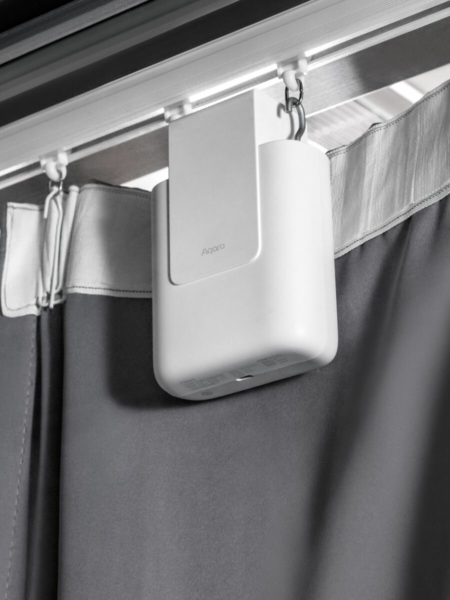 Мотор для штор Aqara E1 CM-M01 Стандартный карниз Умная домашняя автоматизация