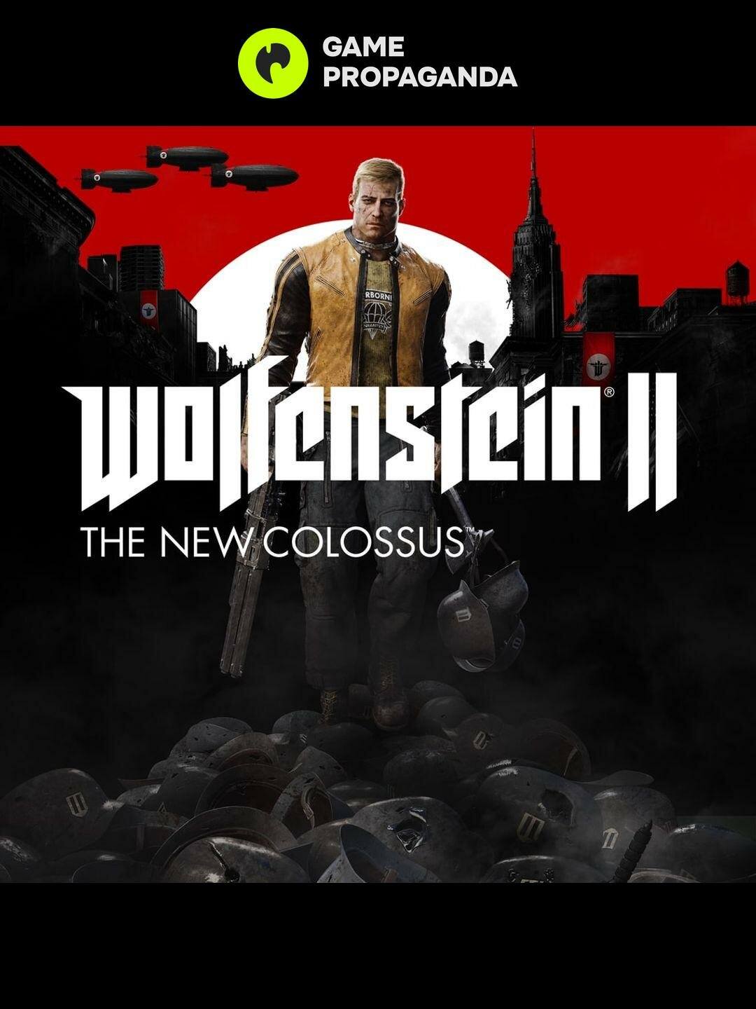 Игра Wolfenstein II: The New Colossus PS4 + 21 TRY на баланс PSN. Турция. Цифровая версия