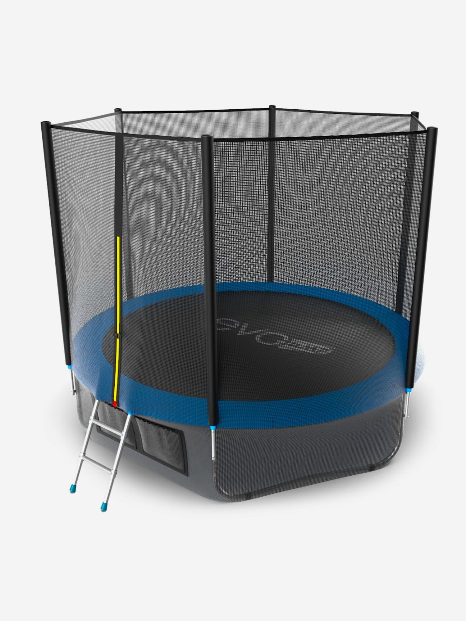 Батут каркасный EVO JUMP External 10ft + нижняя защитная сеть, диаметр 305 см