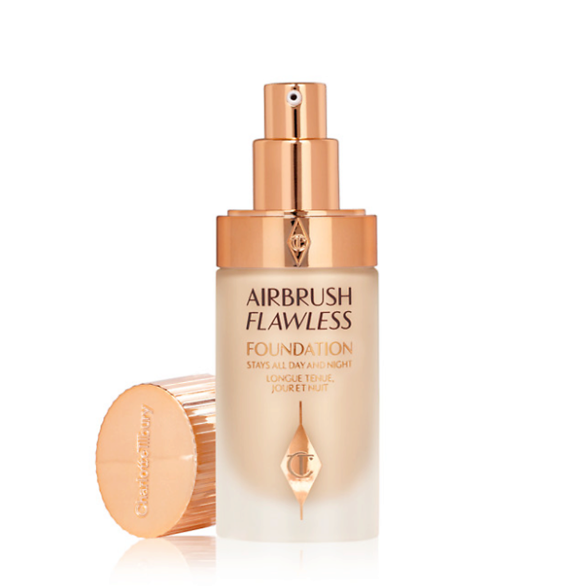 Стойкая тональная основа Charlotte Tilbury AIRBRUSH FLAWLESS FOUNDATION - 4N, NEUTRAL, 30 мл