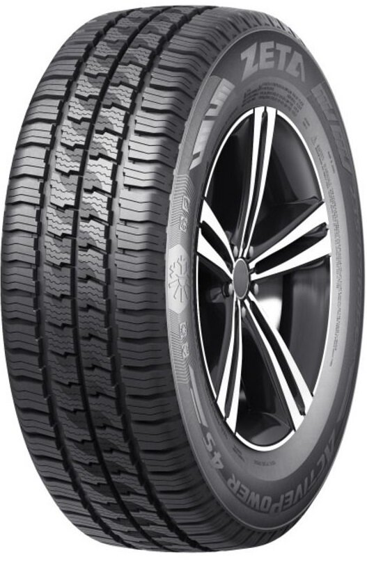 Шина летняя 225/65R16C Zeta ActivePower 4s (112/110S), для легкогрузовых автомобилей