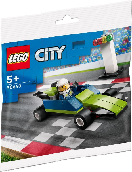 Lego 30640 City Гоночная машина