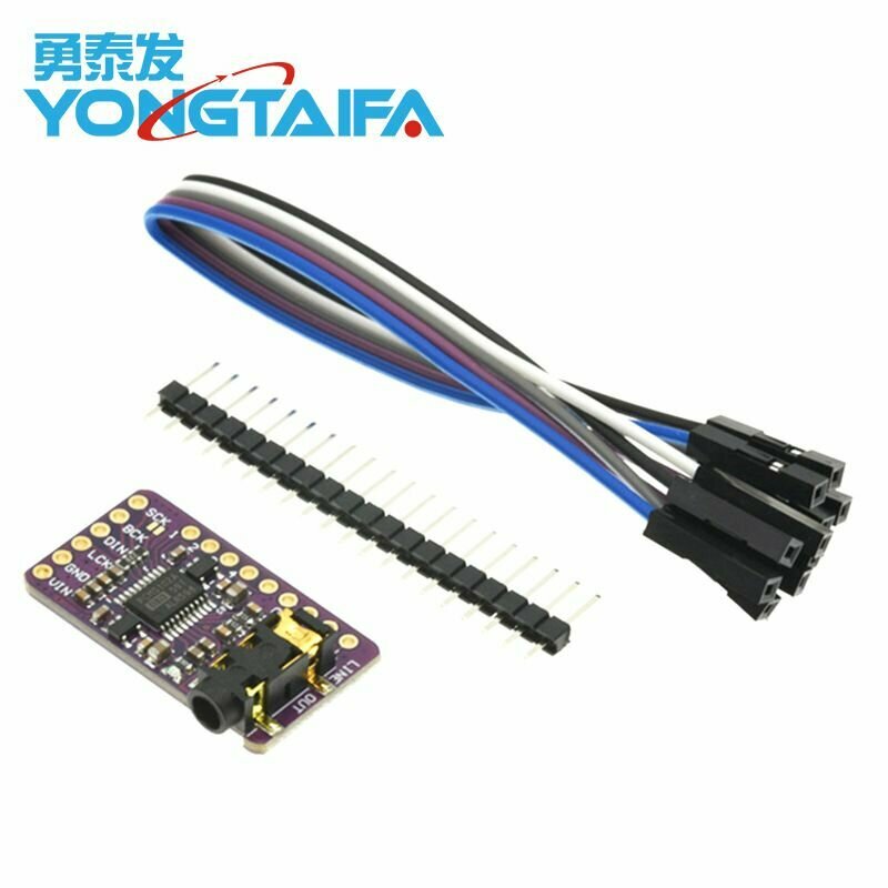 Декодер ЦАП I2S PCM5102A -PCM5102 Модуль Проигрывателя