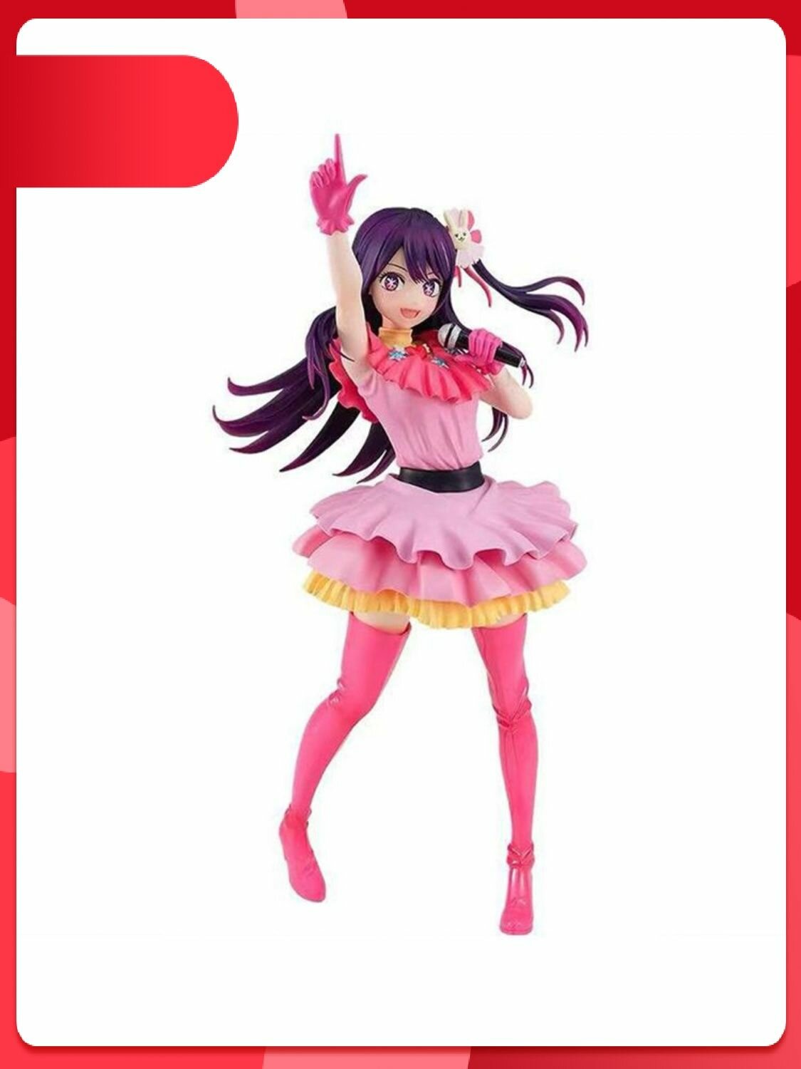 Sailor Moon Красивая девушка, идол ручной работы, Хосино Ай, стоячая кукла-модель, поющая из мультфильма