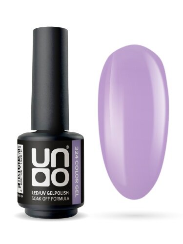UNO, Гель-лак 324 Крокус - Crocus, 8 г