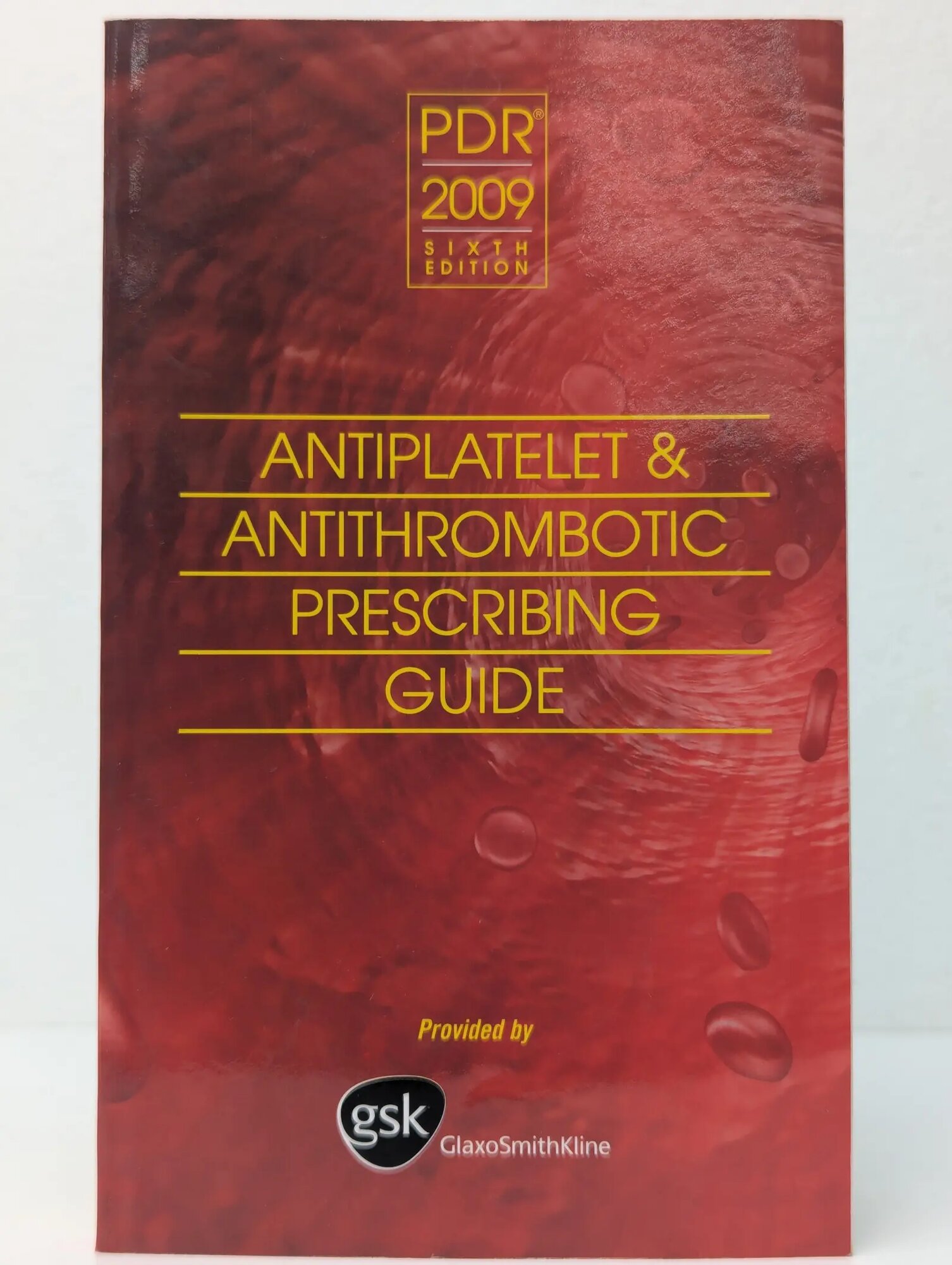 Antiplatelet & Antithrombotic Prescribing Guide 2009