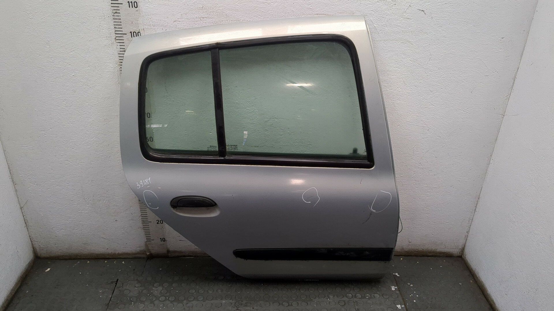 Дверь боковая (легковая) правая задняя Renault Clio Б/У