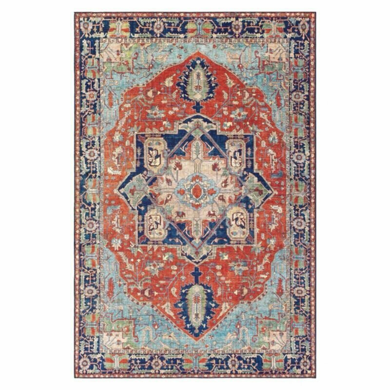 Ковер из имитации марокканского кашемира, легкая роскошь для гостиной, спальни, прикроватный коврик, скандинавский ретро стиль, этнический стиль, американский стиль