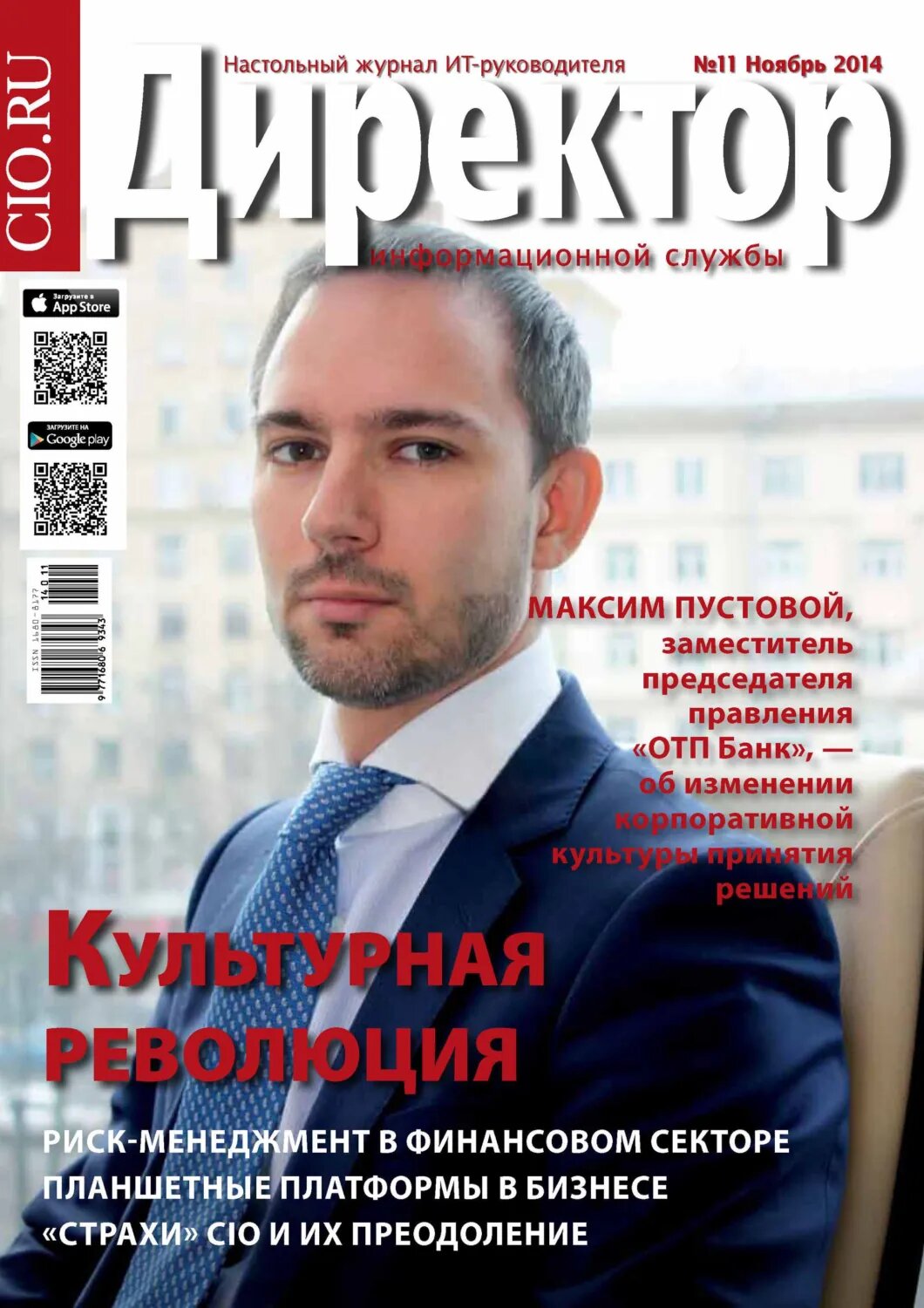 Директор информационной службы №11/2014 [Цифровая книга]