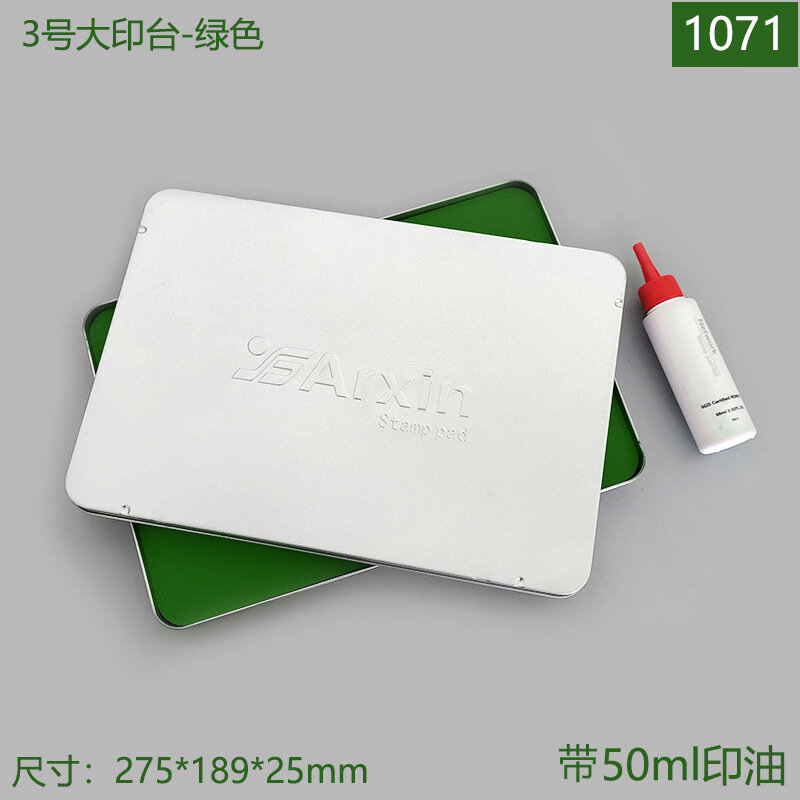 Большой быстросохнущий штемпельный блок красного и черного цветов, для отпечатков рук и ног, квадратный штемпельный блок, большая заготовка для штампа, многоцветный штемпельный блок.