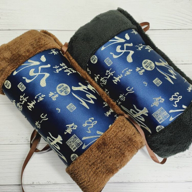 Зимний винтажный стиль, рукав для согревания рук, неэлектрический, утолщенный, теплый, защищающий от холода, плюшевый рукав для подарка пожилым