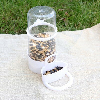 Маленькая автоматическая поилка для корма перепелов, автоматическая кормушка Rutin