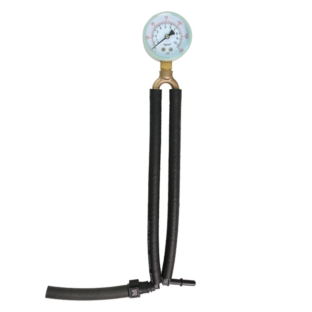 Высокоточный манометр давления газа с быстрым подключением для точного измерения давления масла при ремонте и техническом обслуживании автомобилей