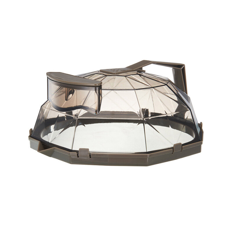 Крышка для микроволновой печи универсальная крышка для еды защита от брызг и масла кухонная бытовая крышка, устойчивая к высоким температурам, прозрачная крышка для сохранения свежести