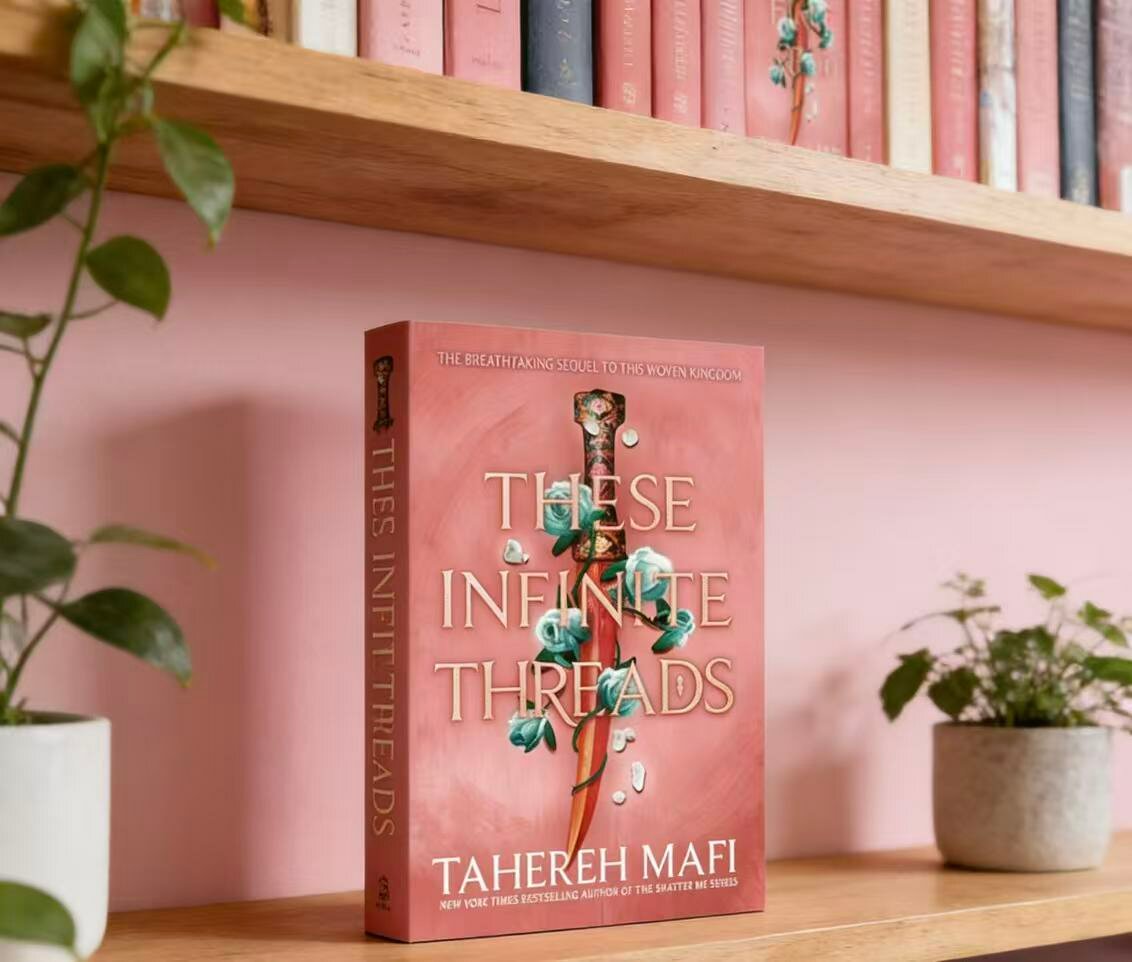 These Infinite Threads Книга 2 Плетеное Королевство Бесконечные нити | ТикТок хит | Английская оригинал версия — фото 1