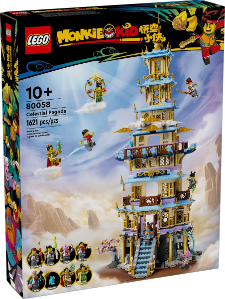 Lego 80058 Monkie Kid Небесная пагода