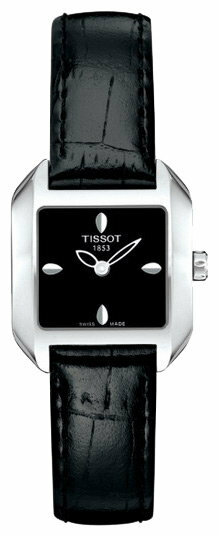 Наручные часы TISSOT, черный
