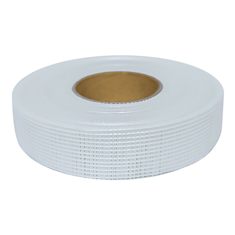 Лента стеклотканевая серпянка самоклеящаяся 42 мм 20 м