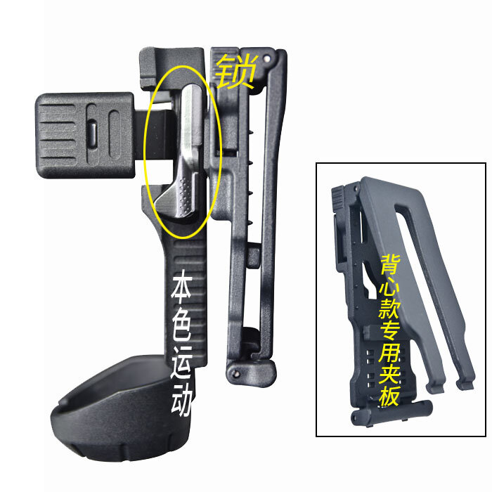 Механический дубинка с быстросъемным кобурой, телескопический тактический жилет, восьмикомпонентный набор, ремень, спрей против захвата, фонарик, кобура для тумана, быстросъемный нагрудный кобура