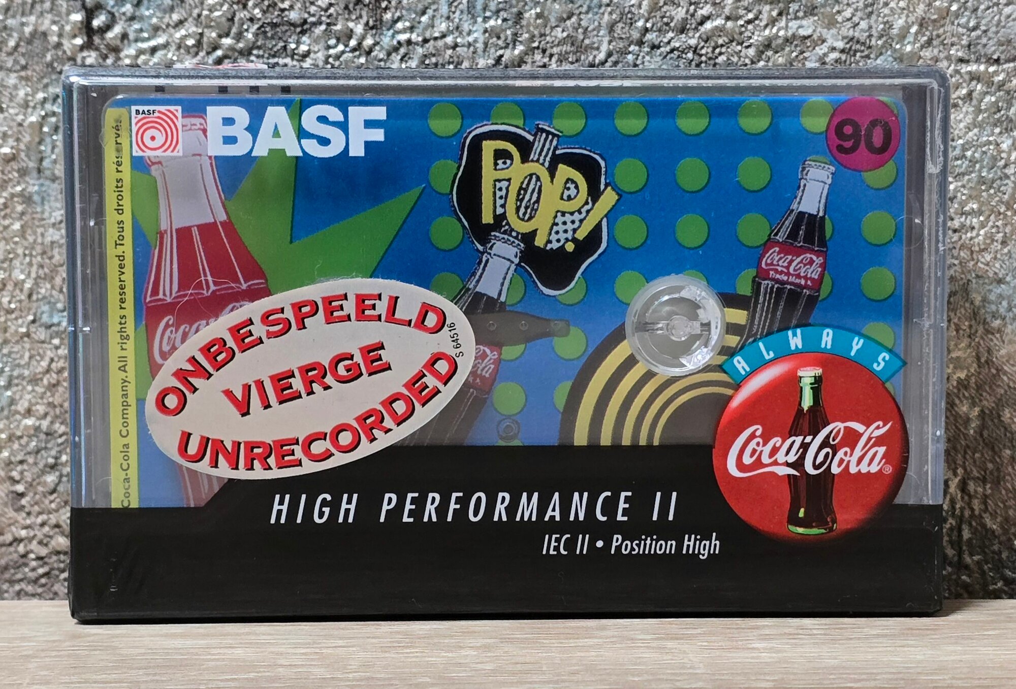 Аудиокассета BASF Coca-Cola-3/3