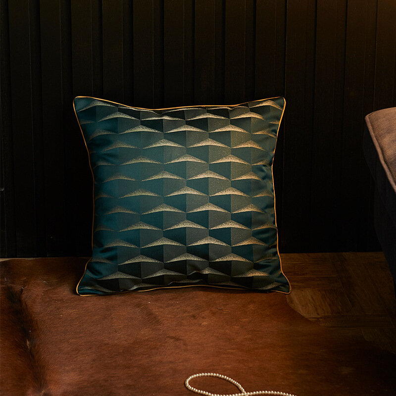 Подушка без наполнителя с высокой точностью, европейского стиля, трехмерная жаккардовая, с золотыми и серебряными нитями, в наличии