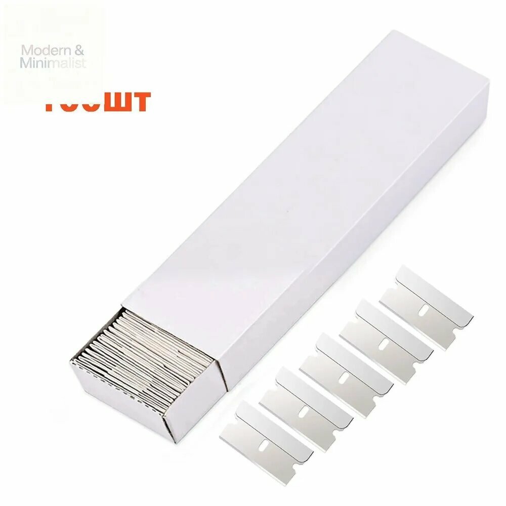 KNOW EASY-100шт металлических лезвий