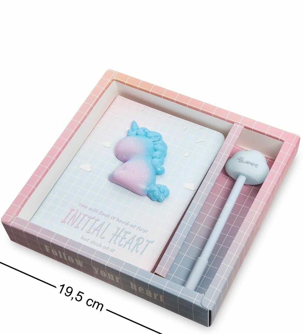 Подарочный набор Единорог A2147277 Art Home, Бумага, картон